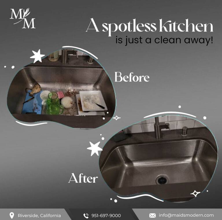 Professional Cleaning Service Riverside CA | Maids Modern